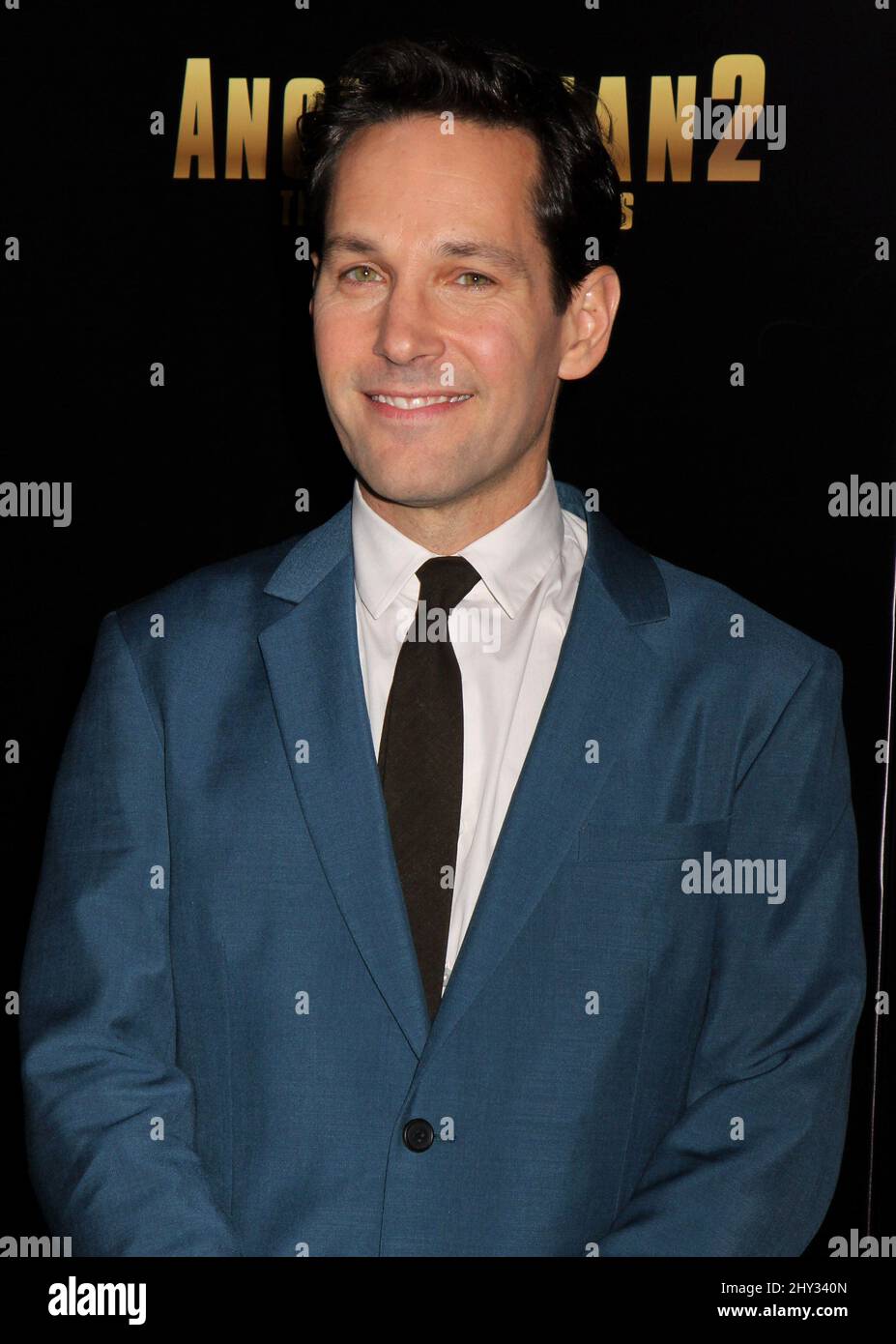 Paul Rudd attending the premiere of Anchorman 2: The Legend Continues ...