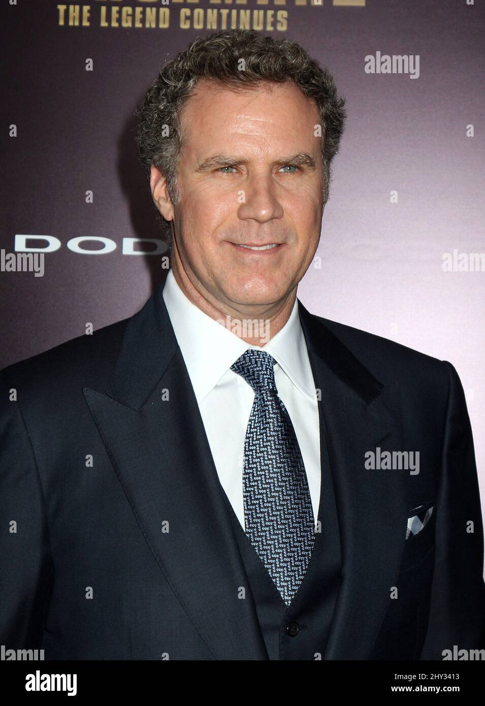 Will Ferrell attending the premiere of Anchorman 2: The Legend ...