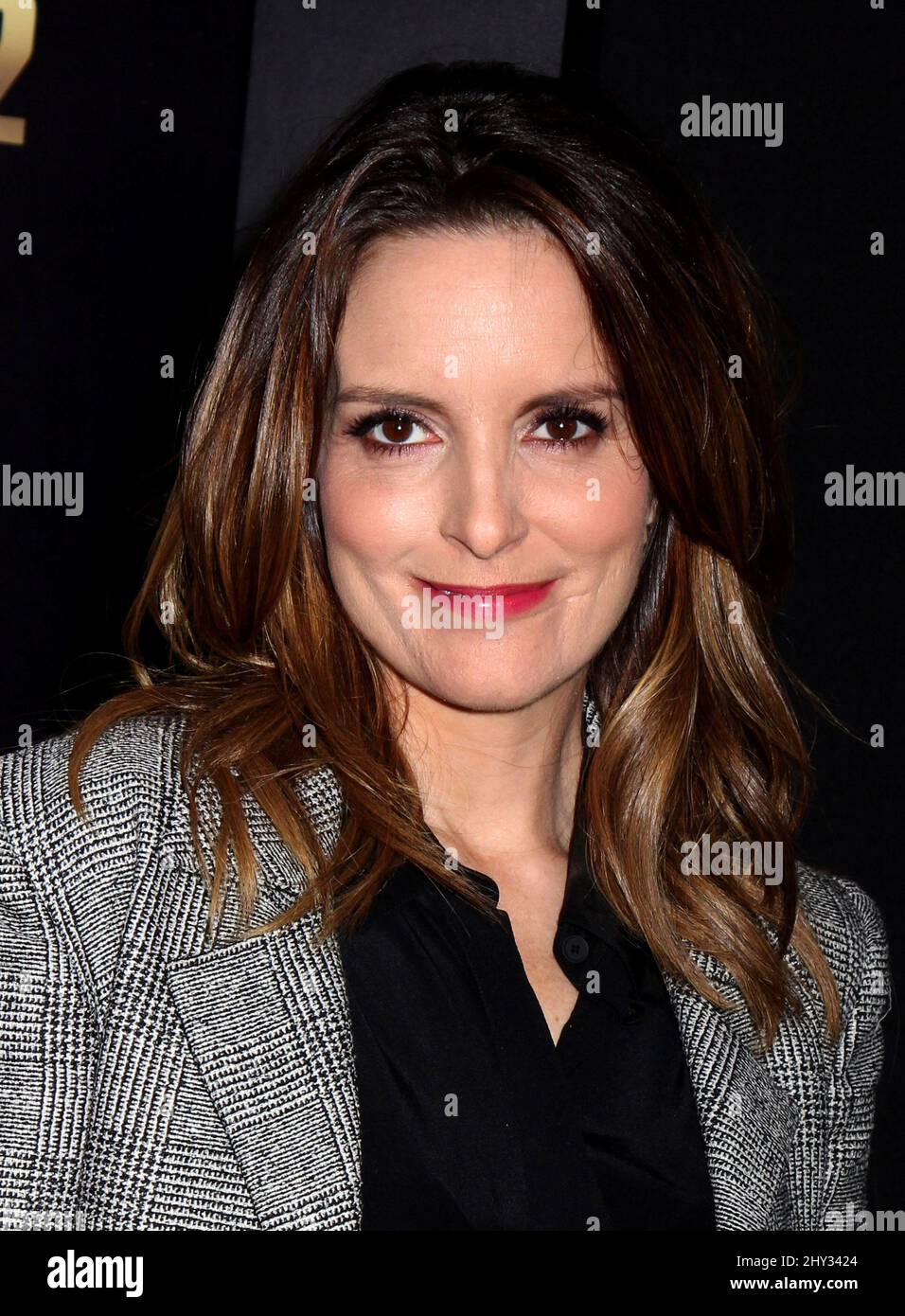 Tina Fey attending the premiere of Anchorman 2: The Legend Continues ...