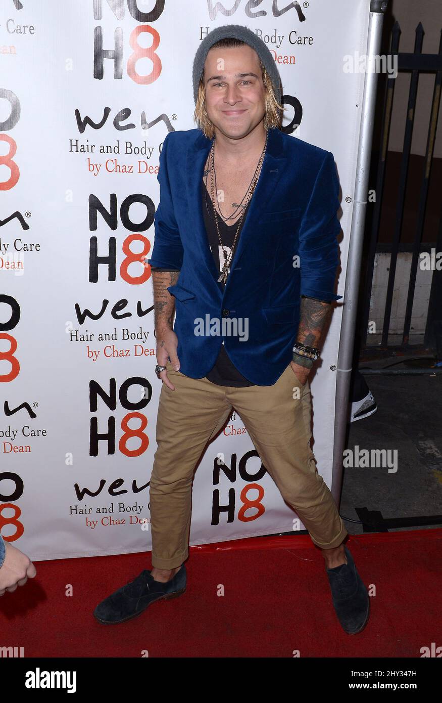 Ryan Cabrera attending the NOH8 Campaign 5th Anniversary Celebration ...