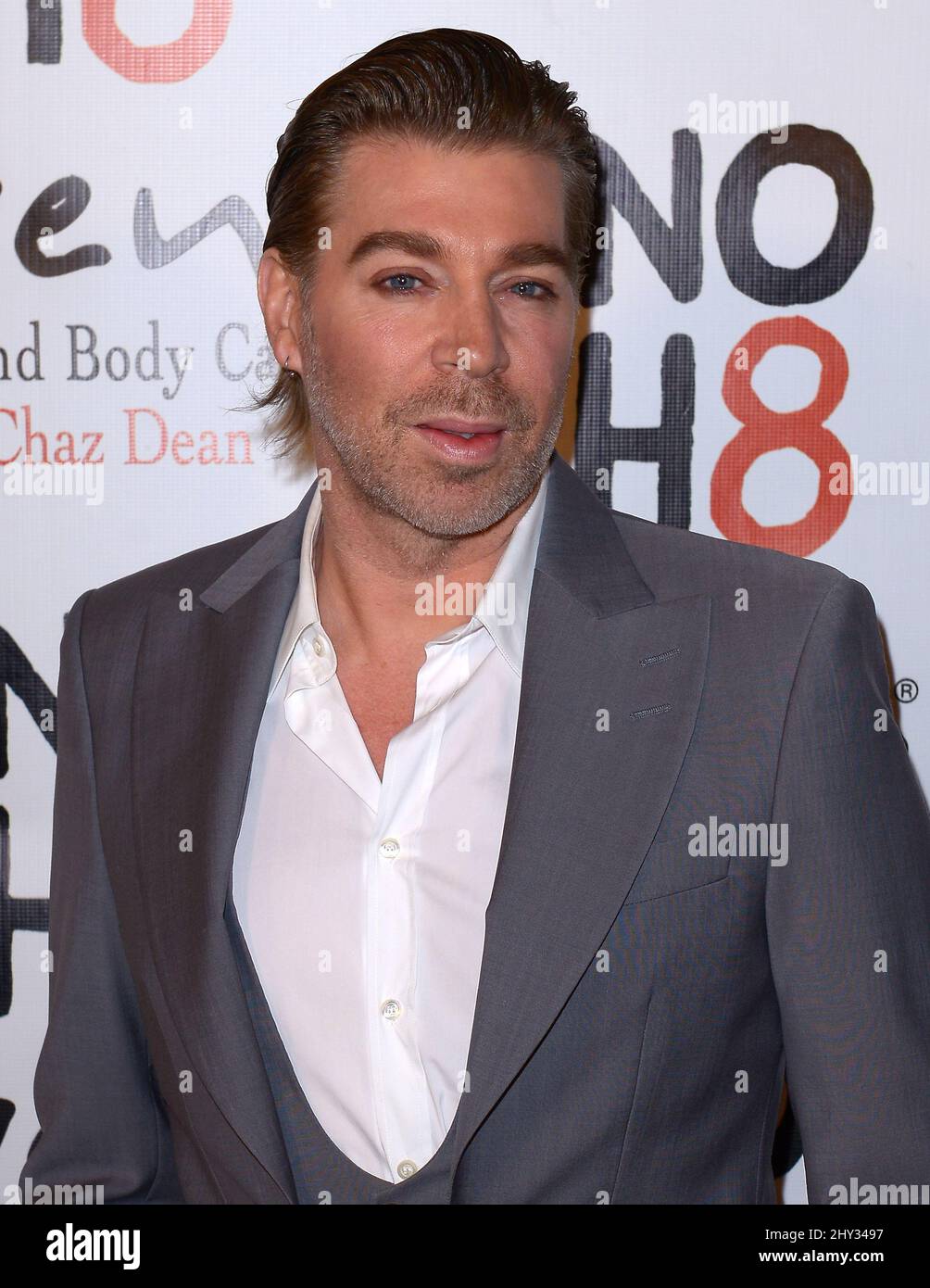 Chaz Dean attending the NOH8 Campaign 5th Anniversary Celebration held ...