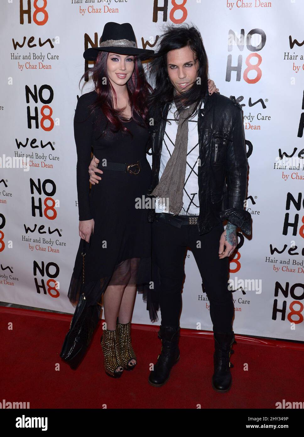 Michael Vampire attends the NOH8 Campaign 5th Anniversary Celebration ...