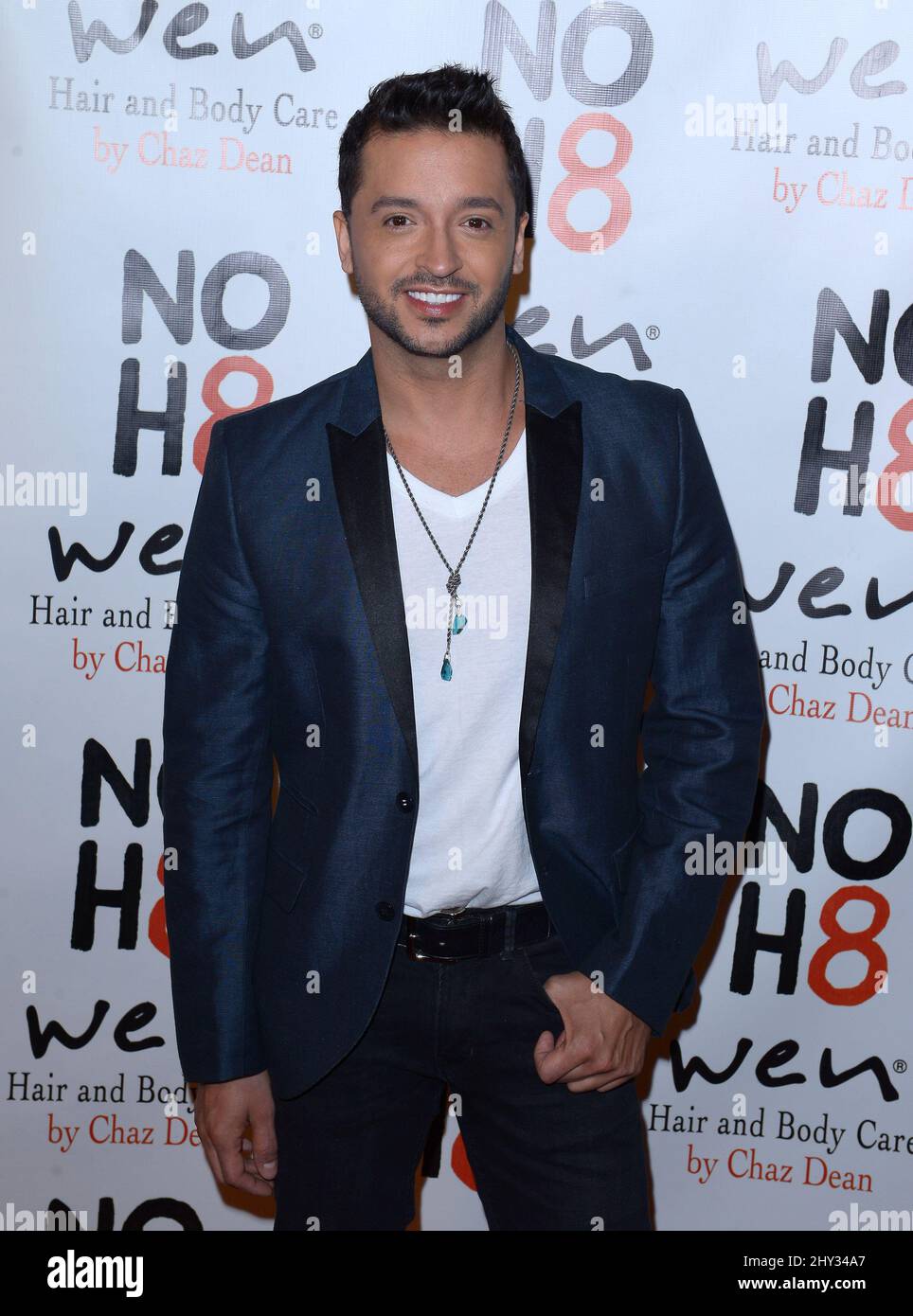 Jai Rodriguez attends the NOH8 Campaign 5th Anniversary Celebration ...