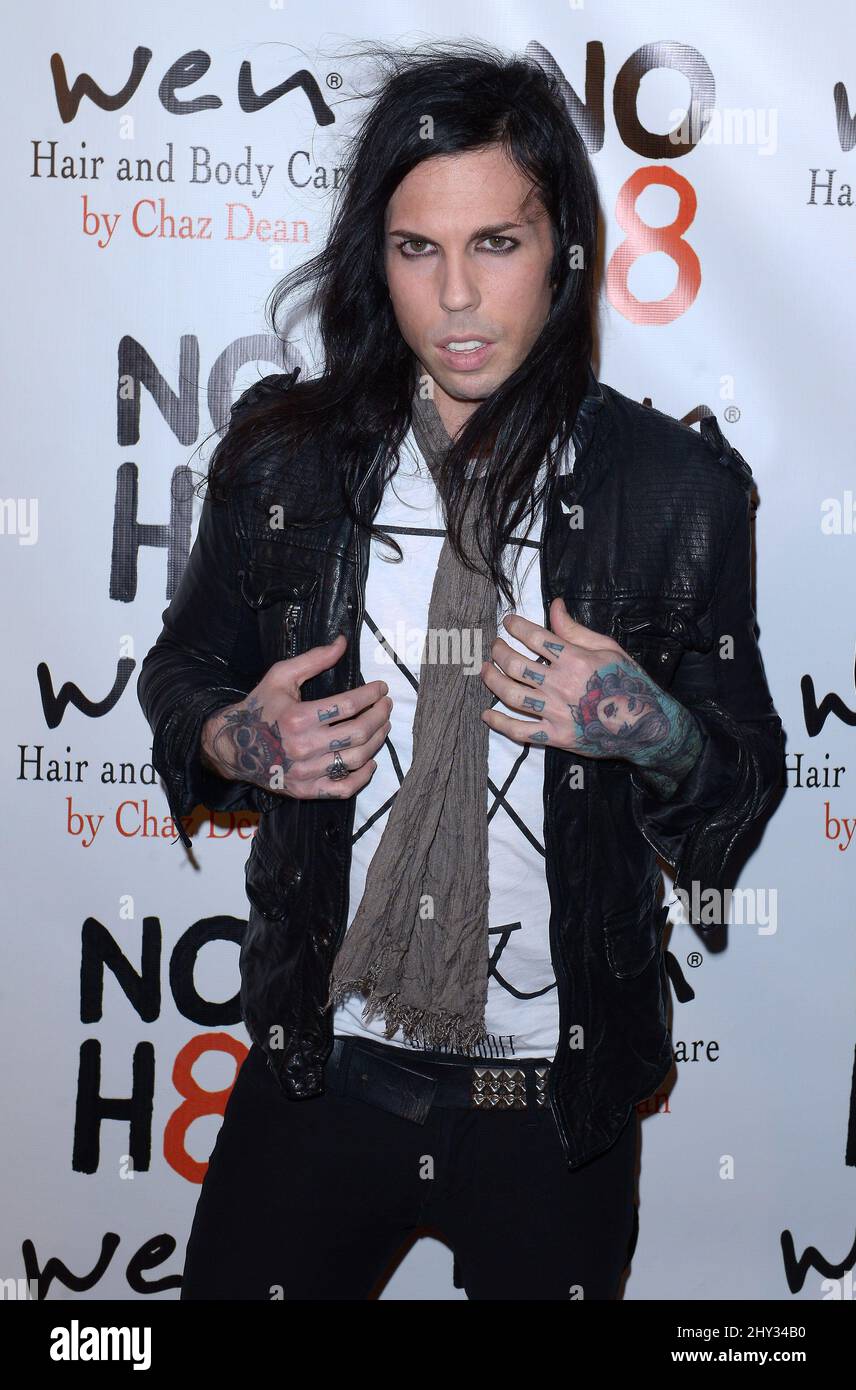 Michael Vampire attends the NOH8 Campaign 5th Anniversary Celebration ...