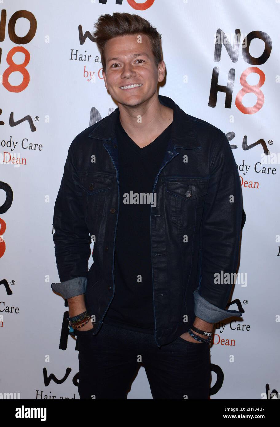Tyler Ward attends the NOH8 Campaign 5th Anniversary Celebration held ...