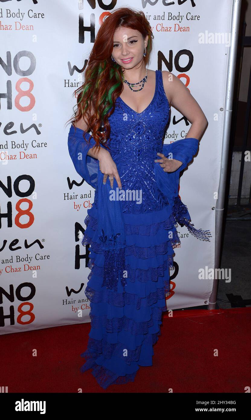 Saige Ryan Campbell attends the NOH8 Campaign 5th Anniversary ...