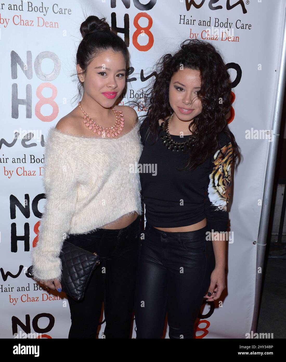 Cierra Ramirez attends the NOH8 Campaign 5th Anniversary Celebration ...