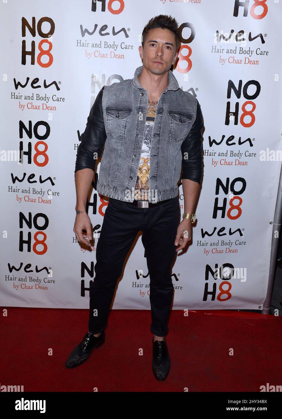 Derek Jameson attends the NOH8 Campaign 5th Anniversary Celebration held at Avalon, Los Angeles ...