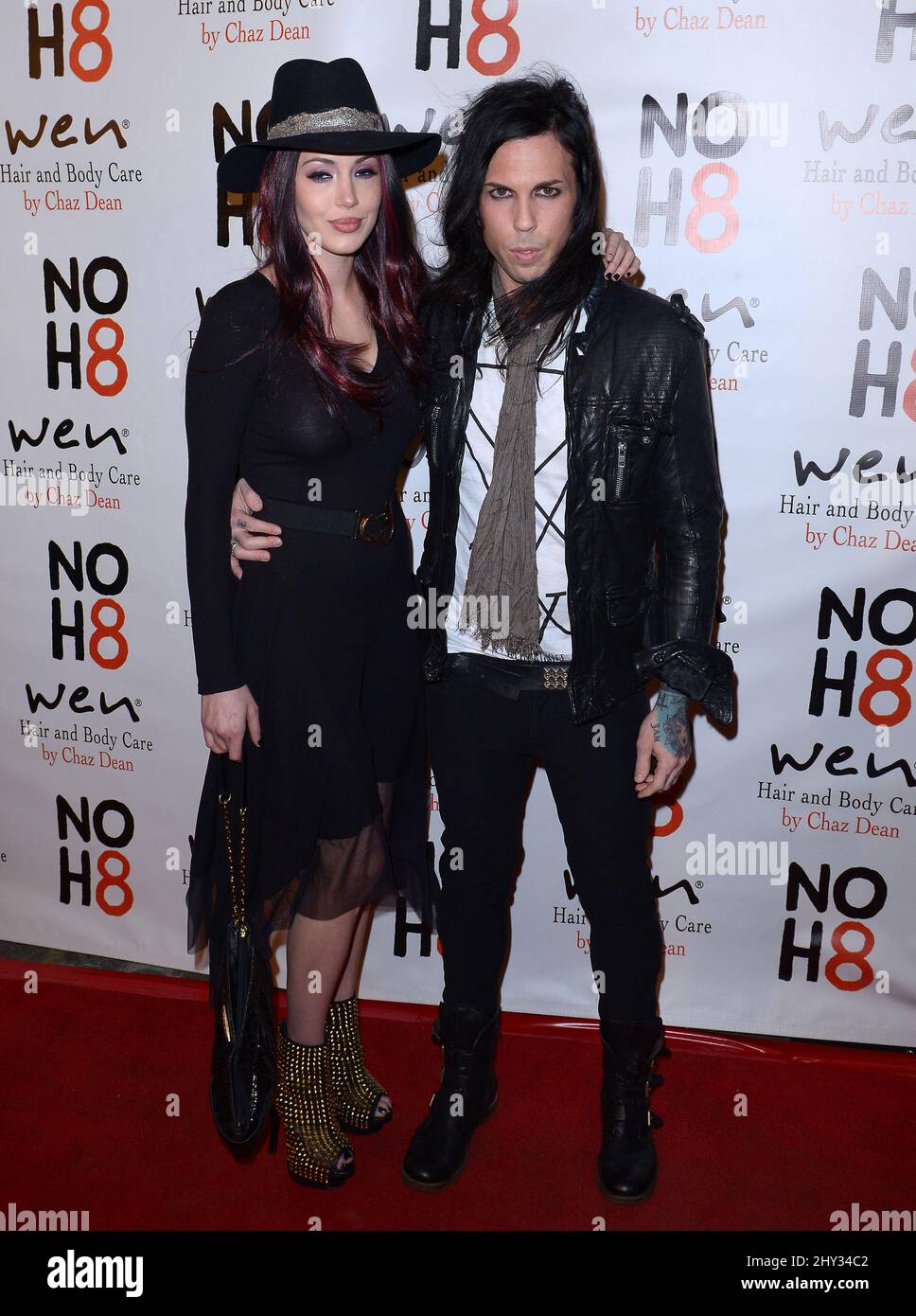 Michael Vampire attends the NOH8 Campaign 5th Anniversary Celebration ...