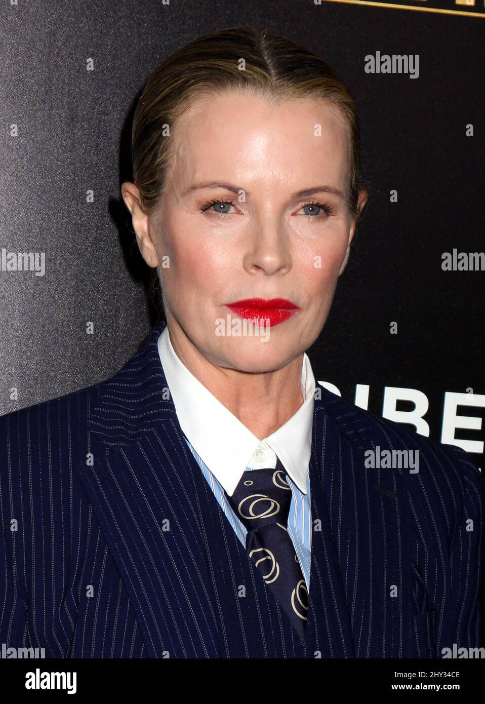 Kim Basinger attending the premiere of "Grudge Match" at the Ziegfeld ...