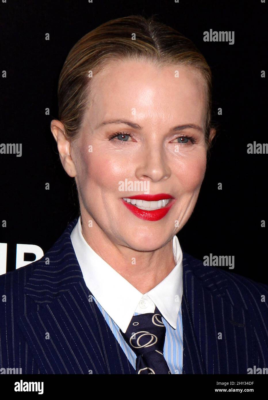 Kim Basinger attending the premiere of "Grudge Match" at the Ziegfeld ...