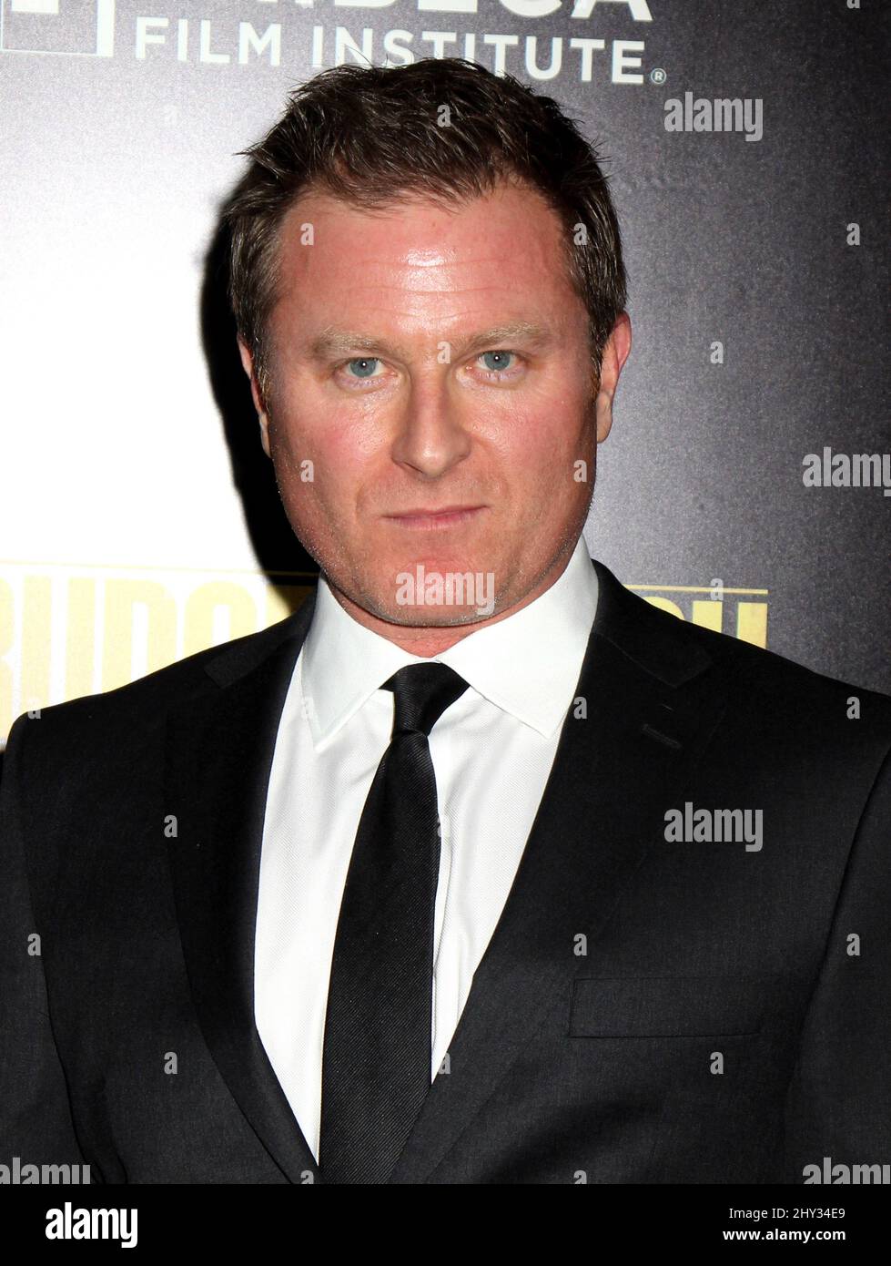 Todd Truly attending the premiere of "Grudge Match" at the Ziegfeld ...
