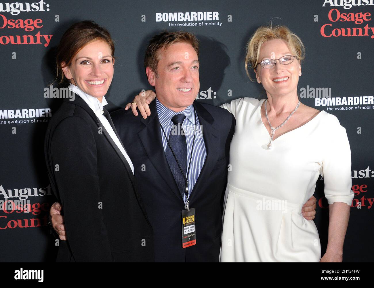 Kevin huvane and meryl streep hi-res stock photography and images - Alamy