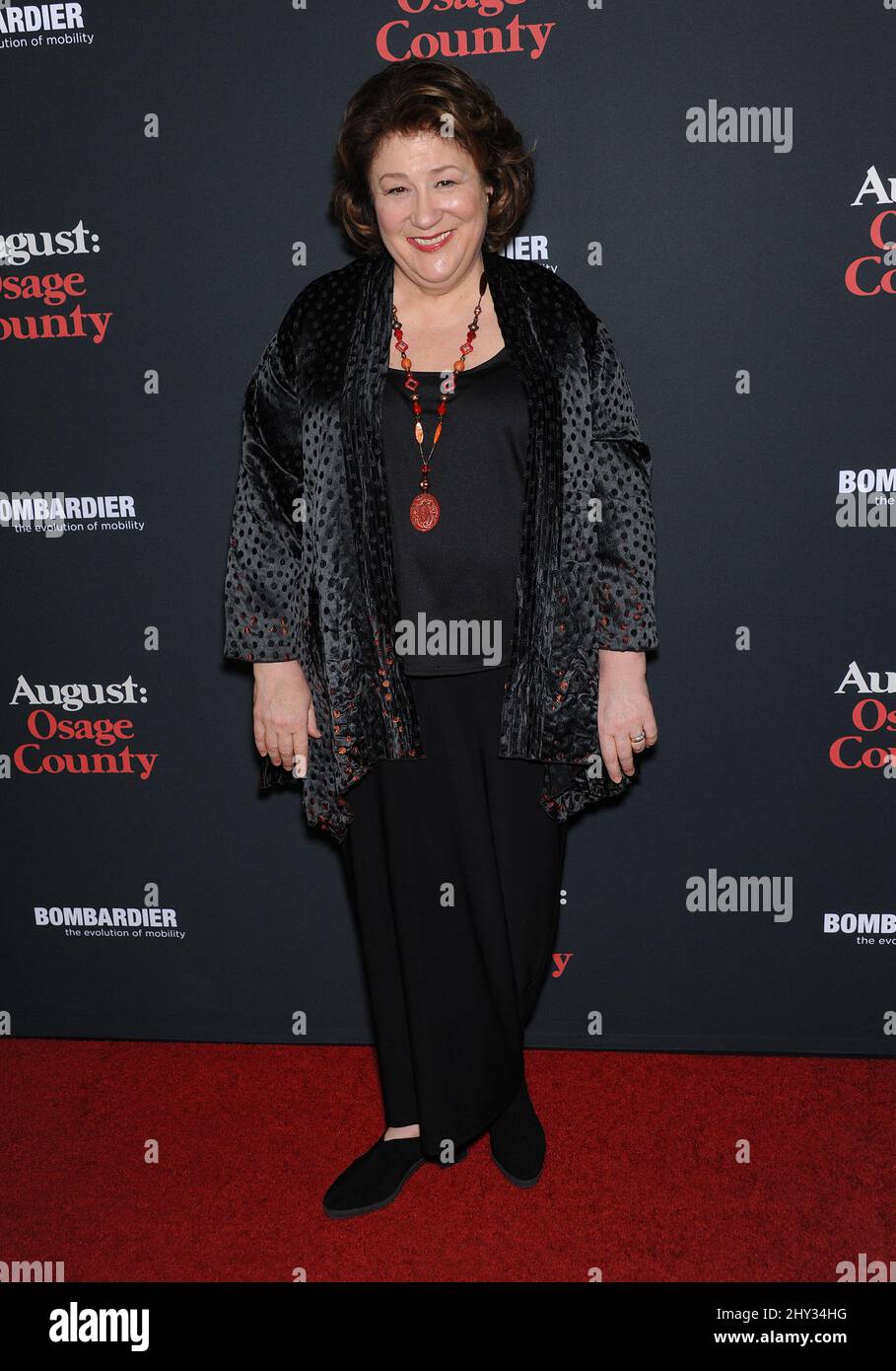 Margo Martindale attending the premiere of "August: Osage County" at ...