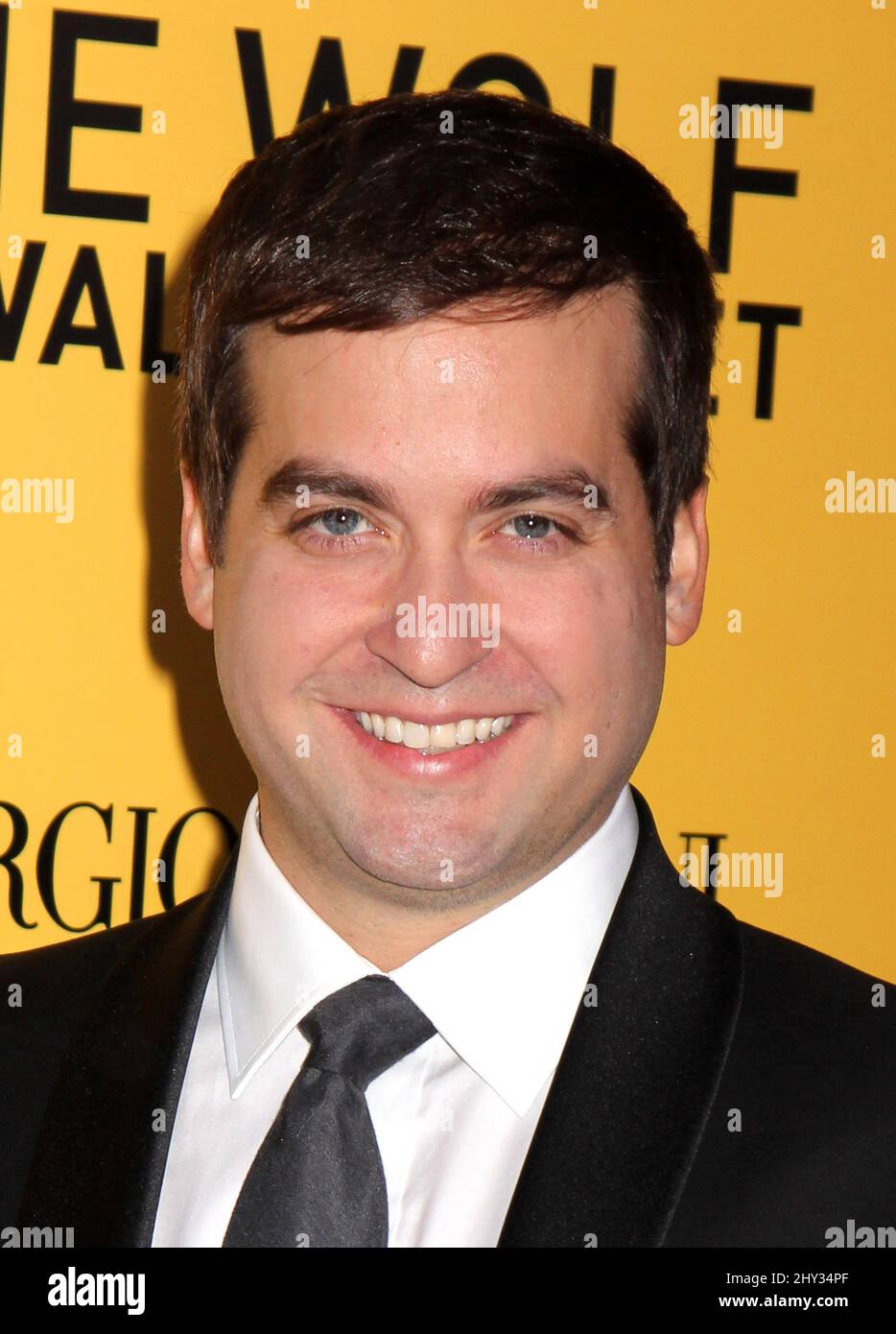 Brian Sacca attending the premiere of "The Wolf of Wall Street" in New ...