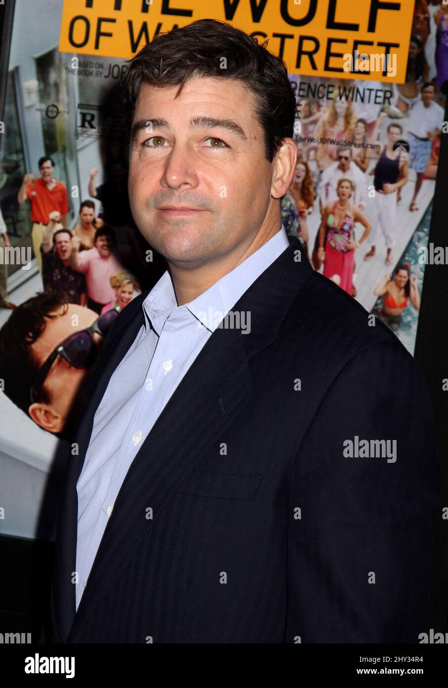 Kyle Chandler attending the premiere of "The Wolf of Wall Street" in ...