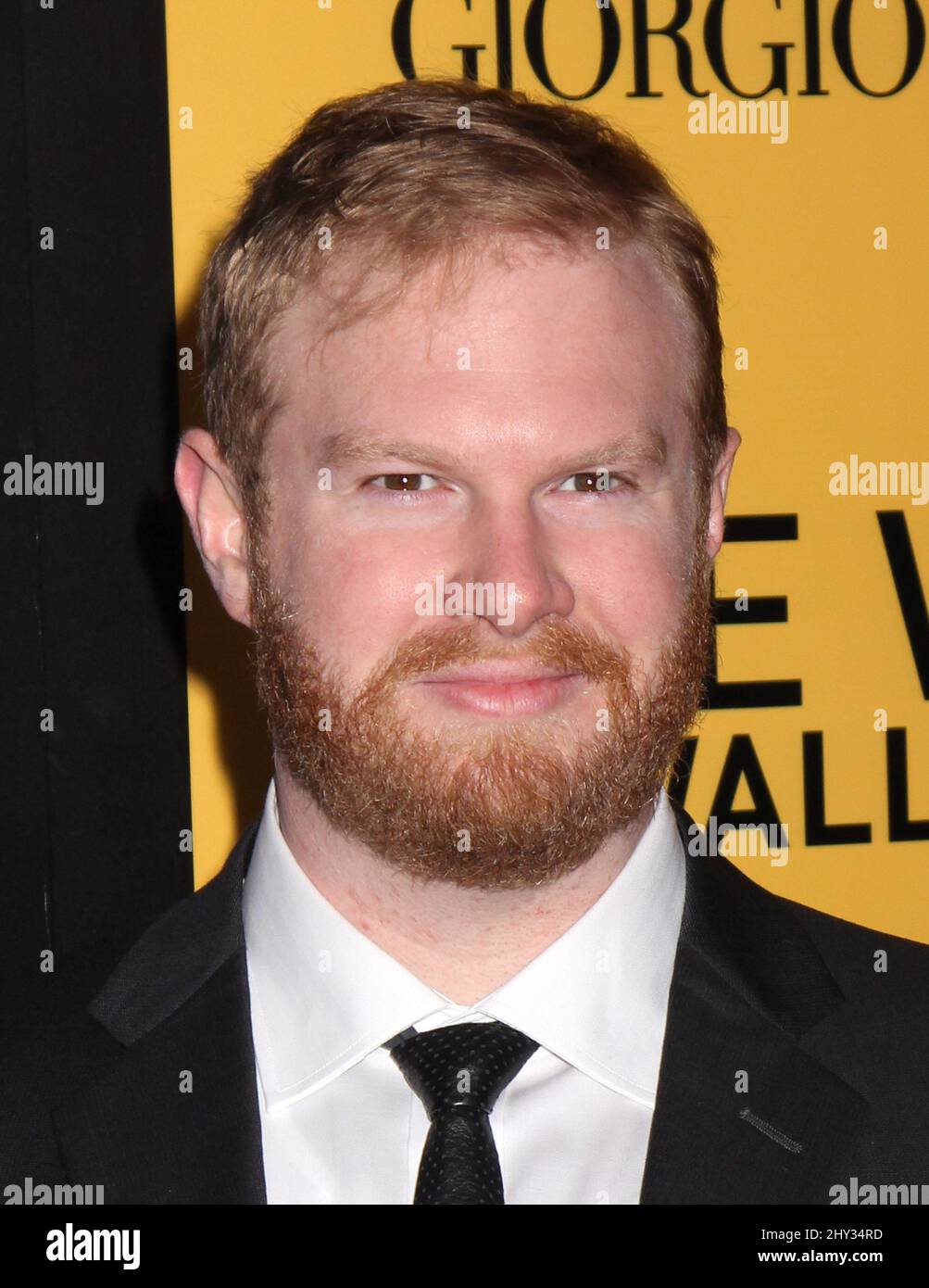 Henry Zebrowski attending the premiere of "The Wolf of Wall Street" in ...