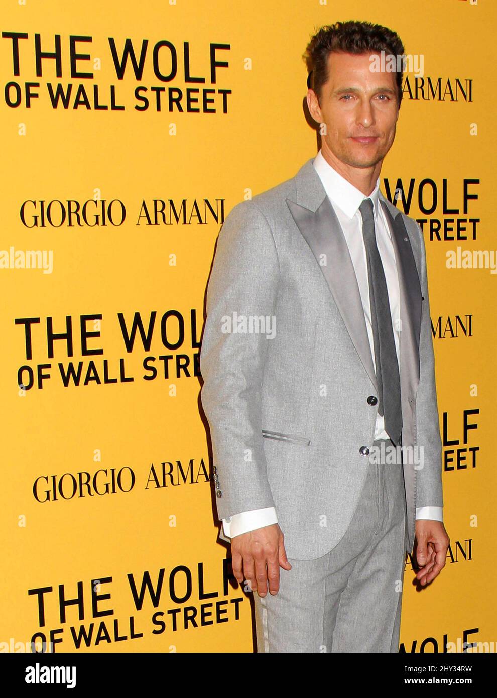 Matthew Mcconaughey Wolf Of Wall Street