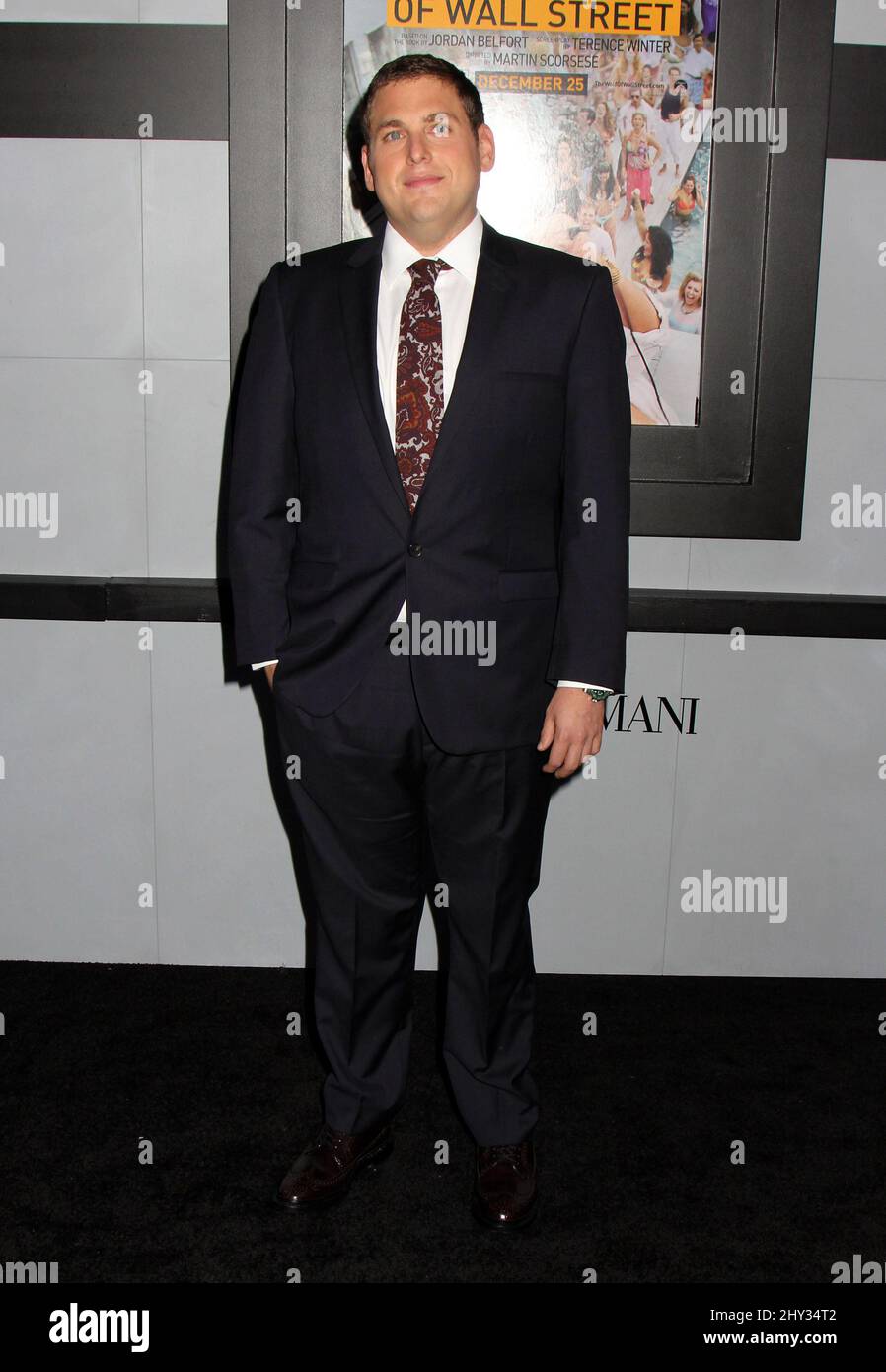 Jonah Hill Wolf Of Wall Street Pool Party