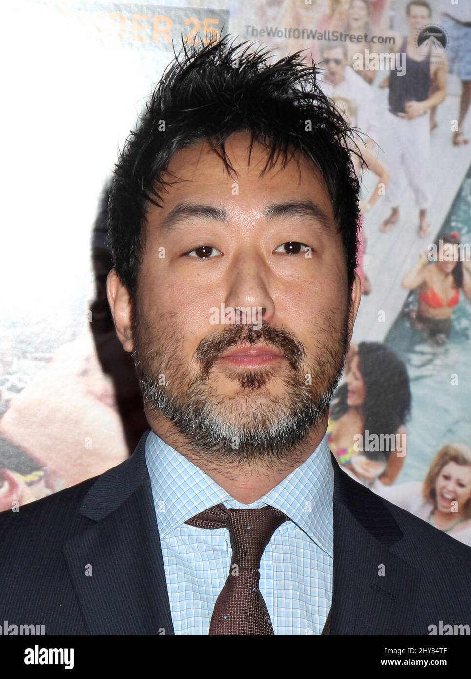Kenneth Choi attending the premiere of "The Wolf of Wall Street" in New ...