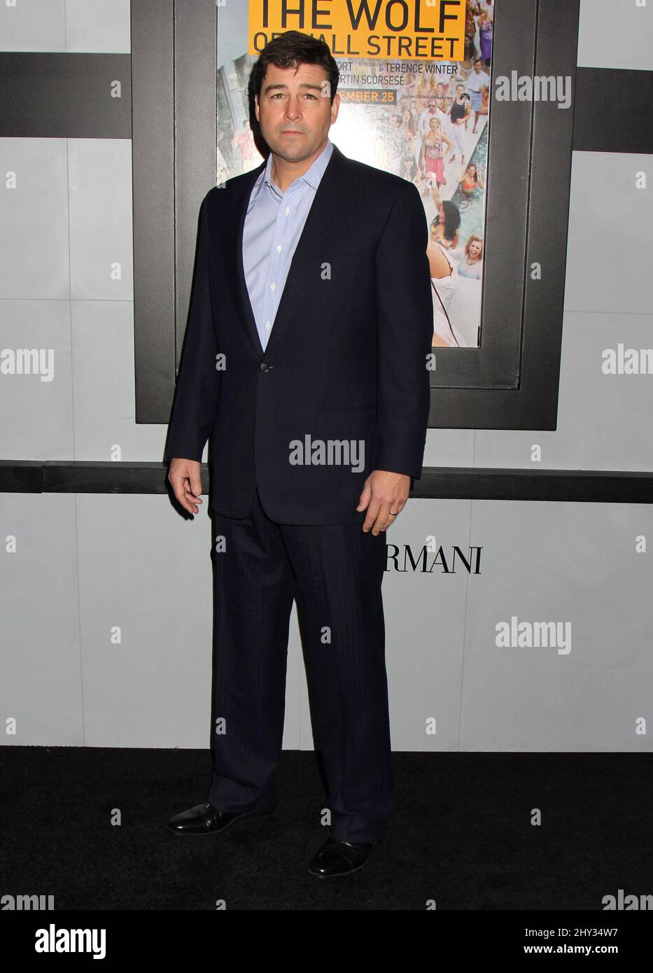 Kyle Chandler attending the premiere of "The Wolf of Wall Street" in ...