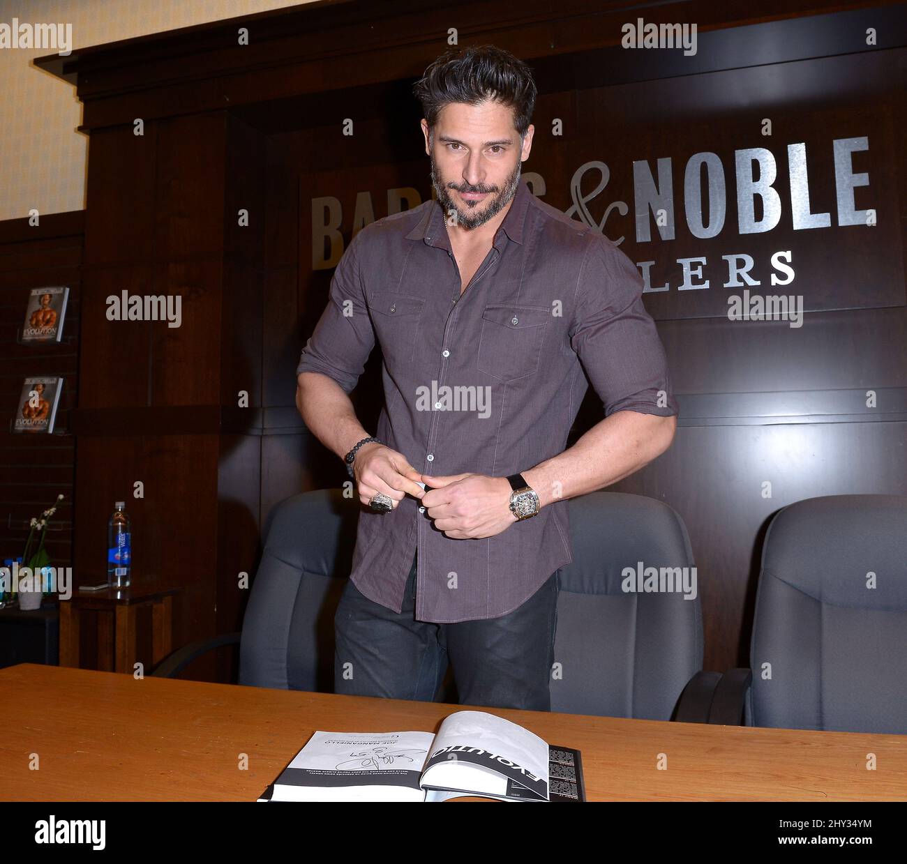 Joe Manganiello Body