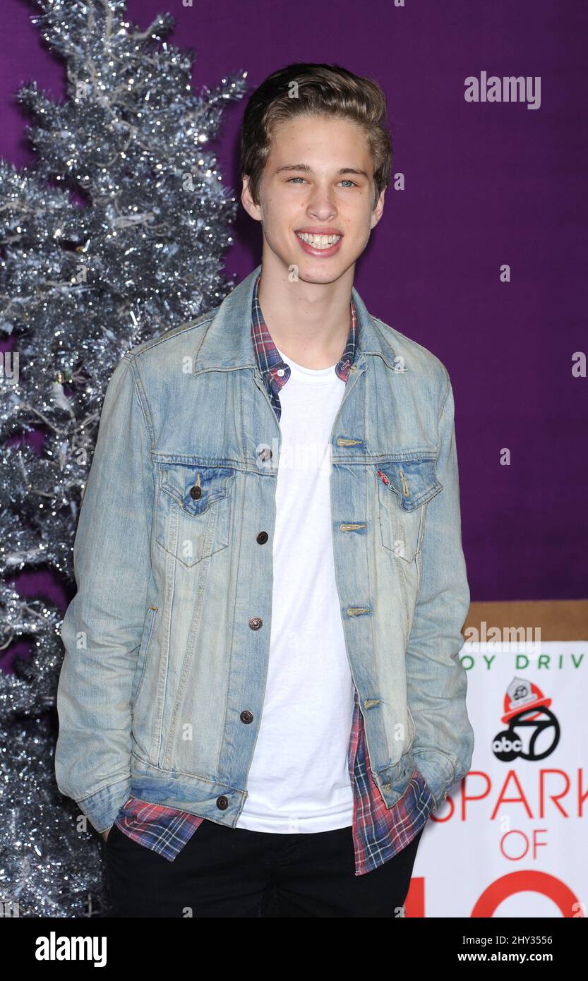 Ryan Beatty at Justin Bieber's Believe World Premiere held at the Regal ...