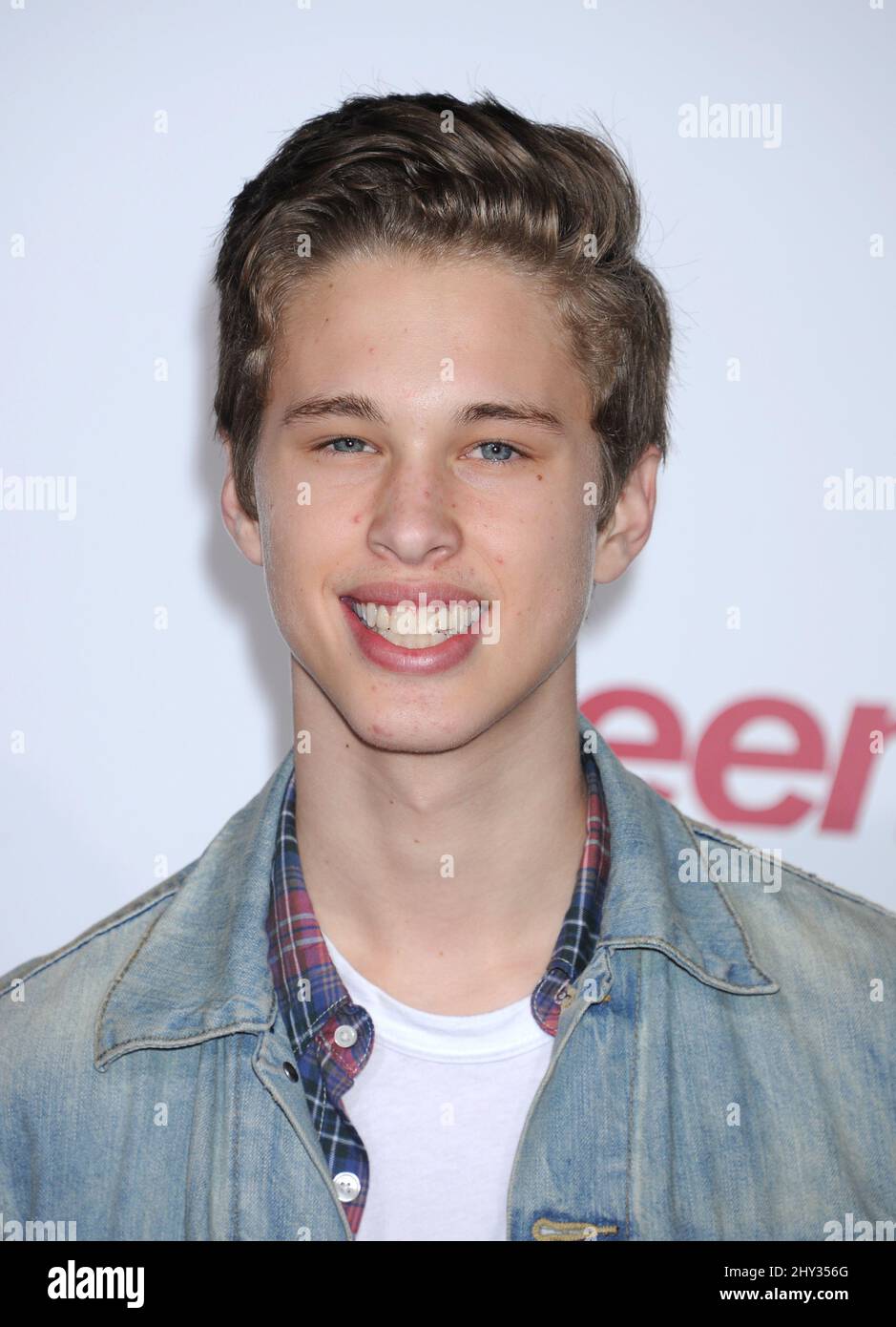 Ryan Beatty at Justin Bieber's Believe World Premiere held at the Regal ...