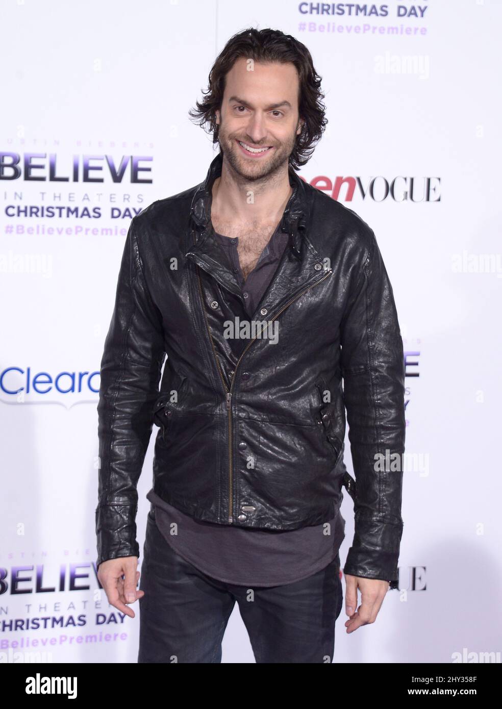 Chris D'Elia attending "Justin Bieber's Believe" World Premiere held at ...