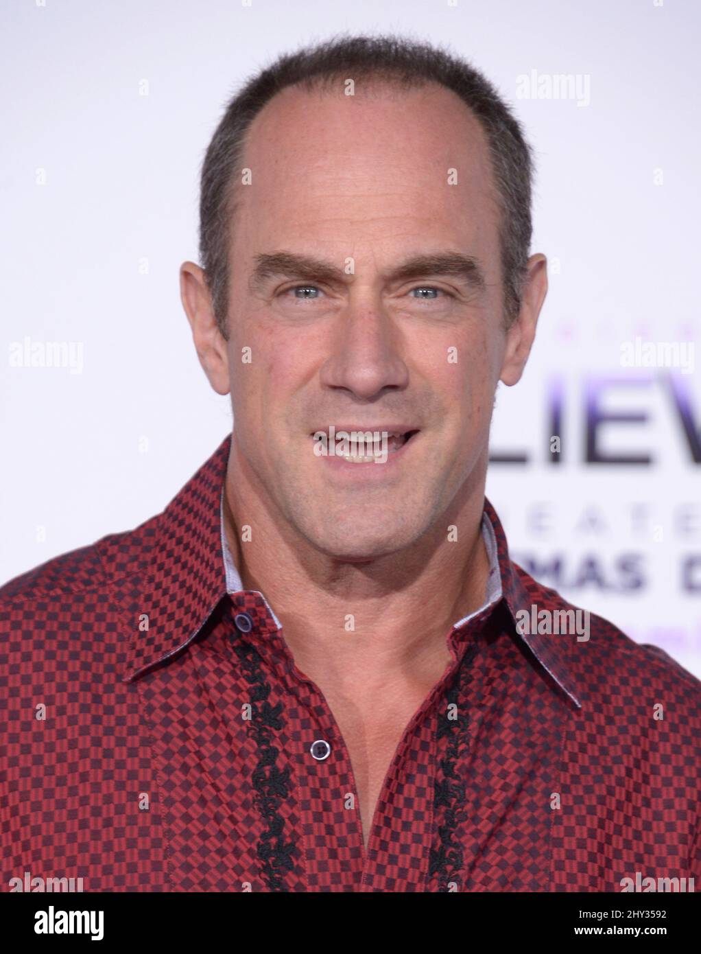 Chris Meloni attending "Justin Bieber's Believe" World Premiere held at ...