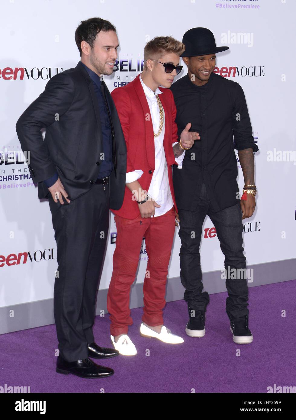 Usher And Justin Bieber