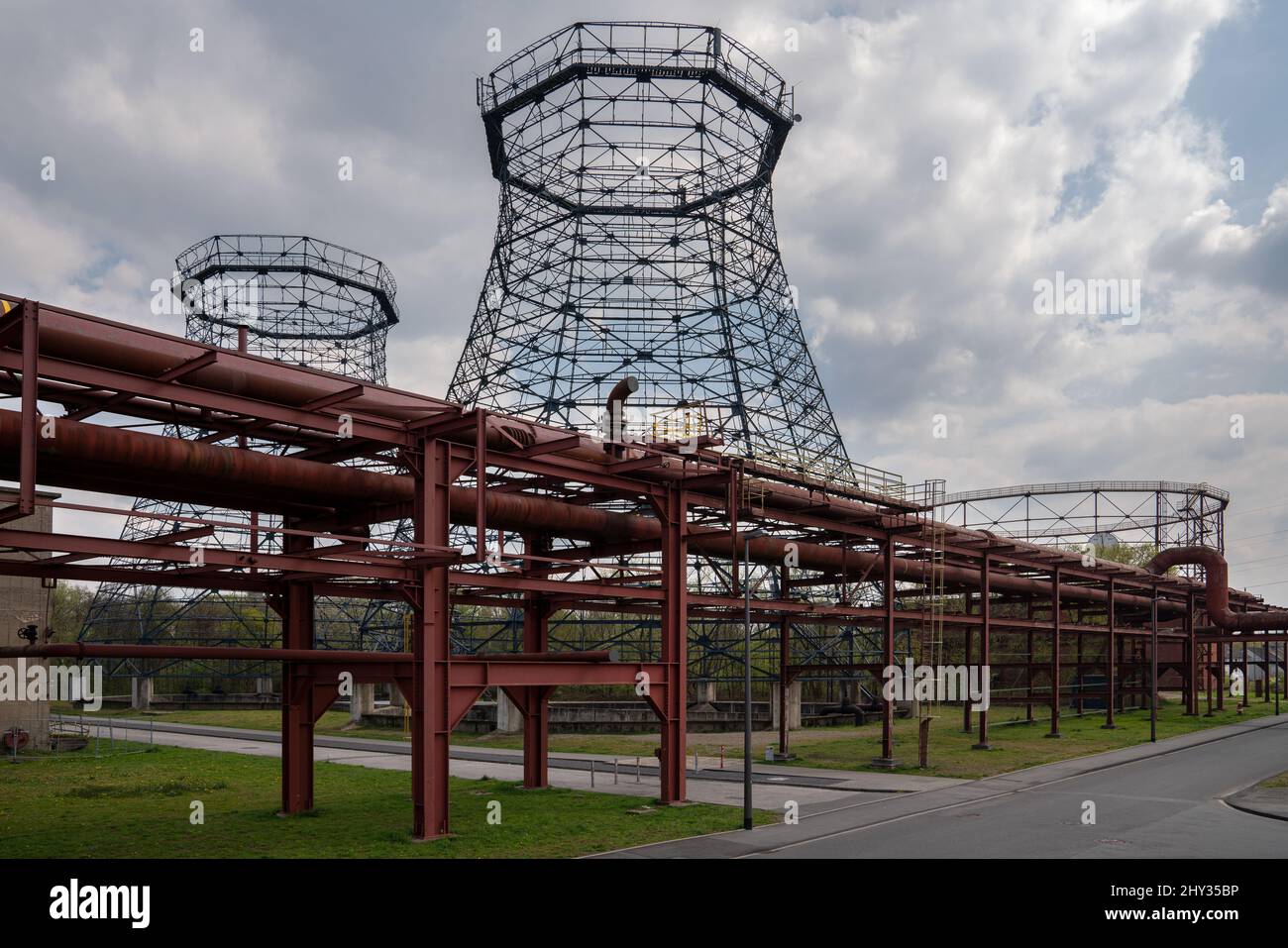 Industrial Heritage of the coal mine complex Zollverein in Essen ...