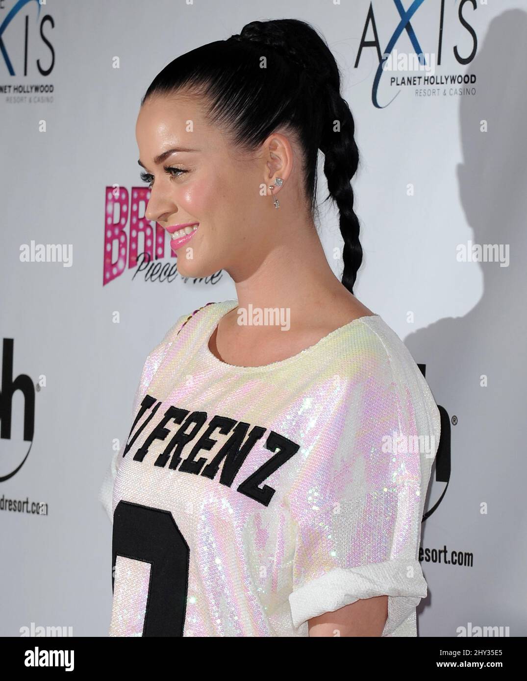 Katy Perry attending "Britney: Piece of Me" Grand Opening held at ...