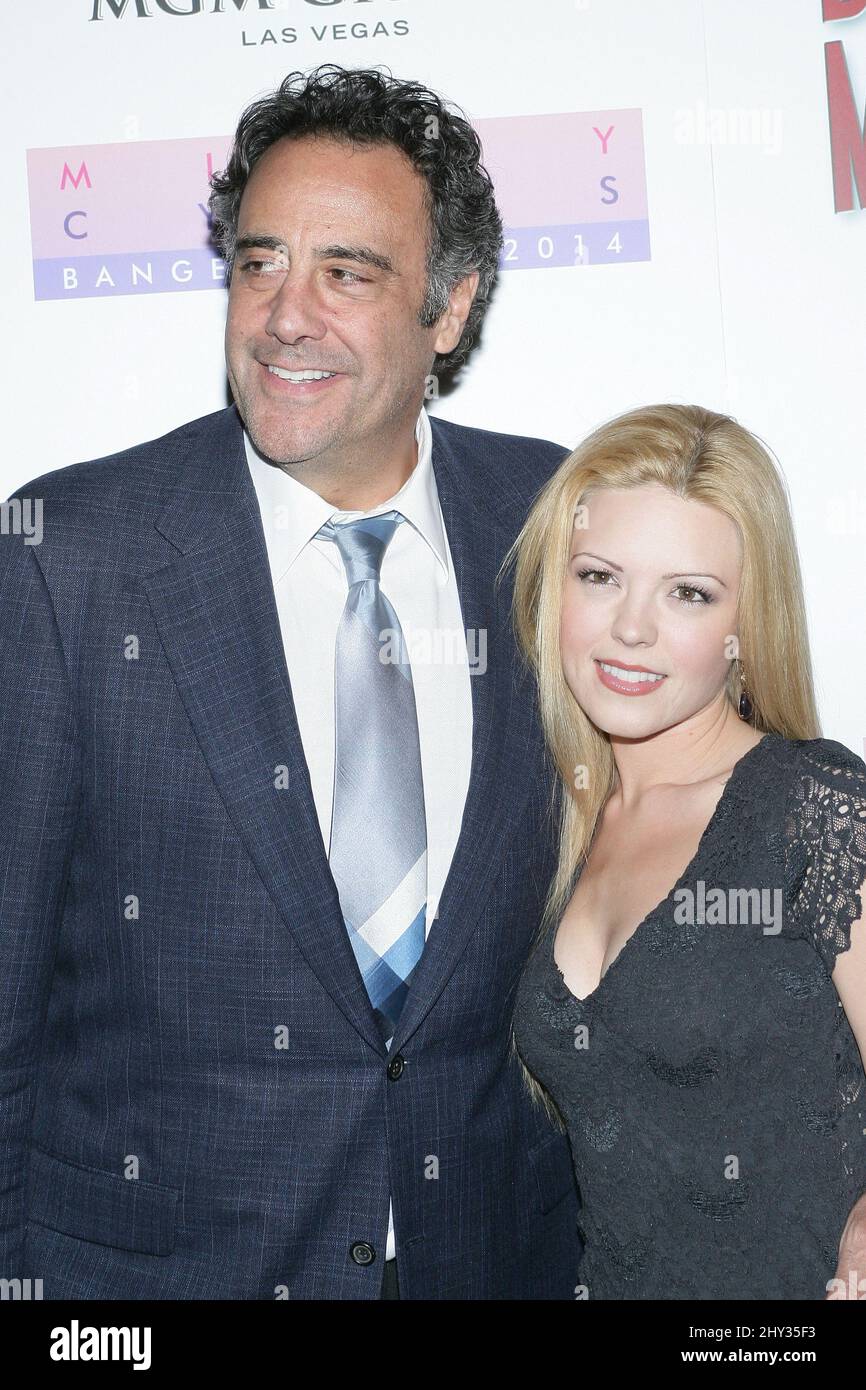 Brad Garrett Isabella Quella Arrives At Beacher S Mad House Las Vegas Opening On Friday