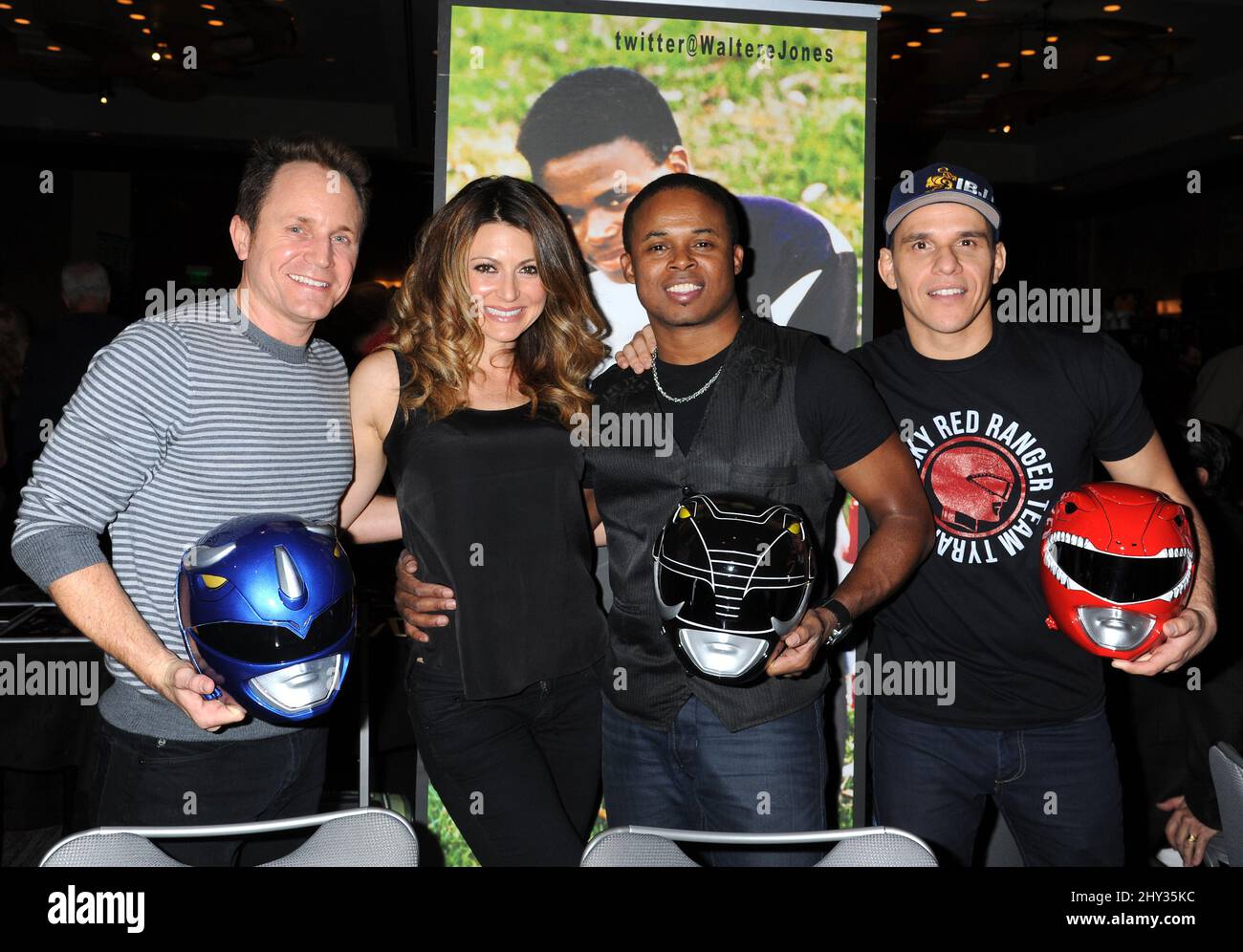 David Yost, Cerina Vincent, Walter Jones and Steve Cardenas attending ...