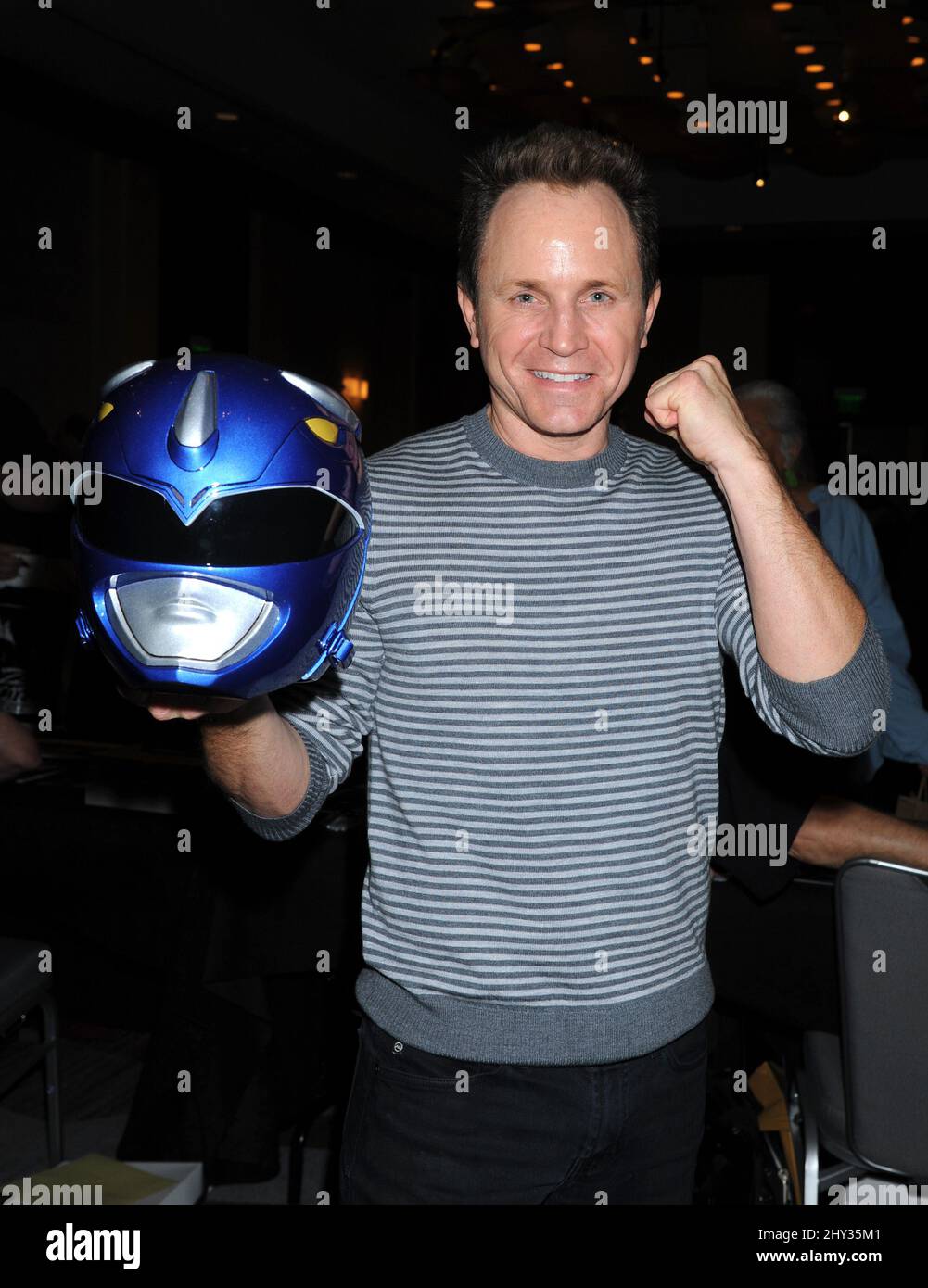 David Yost attending the Hollywood Show, held at Loews Hollywood Hotel ...