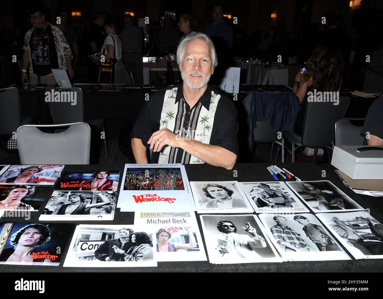 Michael Beck attending the Hollywood Show, held at Loews Hollywood ...