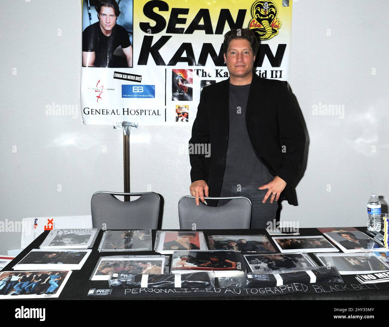 Sean Kanan attending the Hollywood Show, held at Loews Hollywood Hotel ...