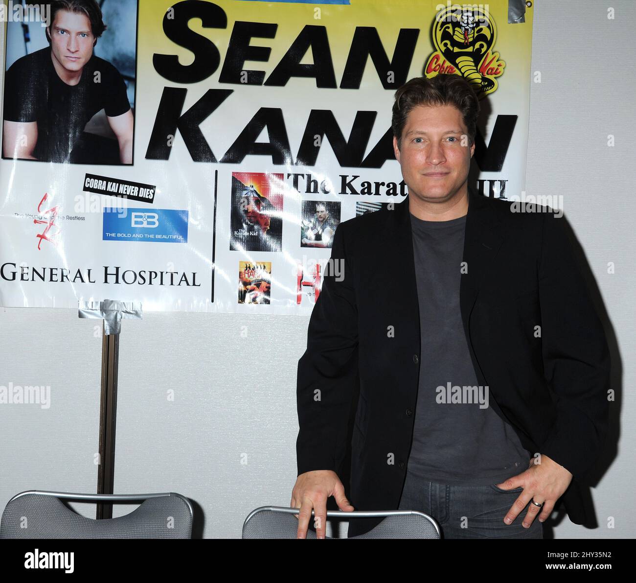 Sean Kanan attending the Hollywood Show, held at Loews Hollywood Hotel ...