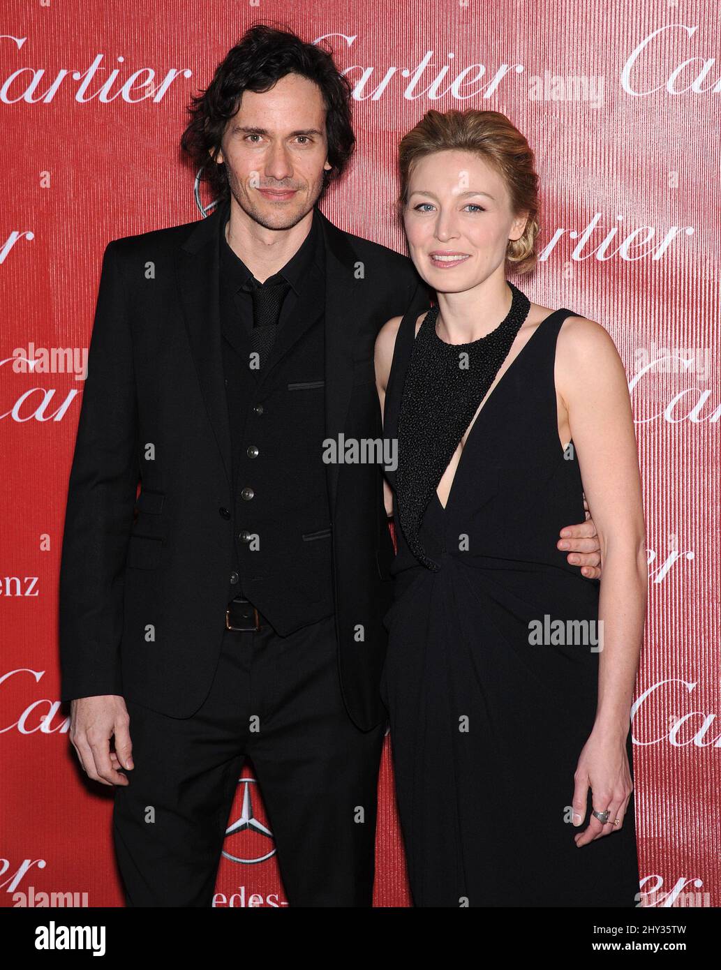 Christian Camargo & Juliet Rylance attends the 25th Annual Palm Springs ...