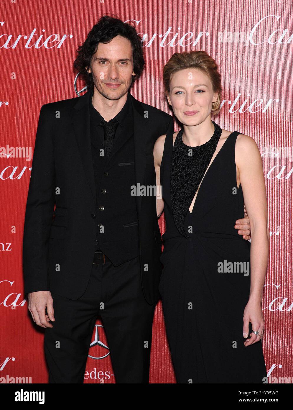 Christian Camargo & Juliet Rylance attends the 25th Annual Palm Springs ...