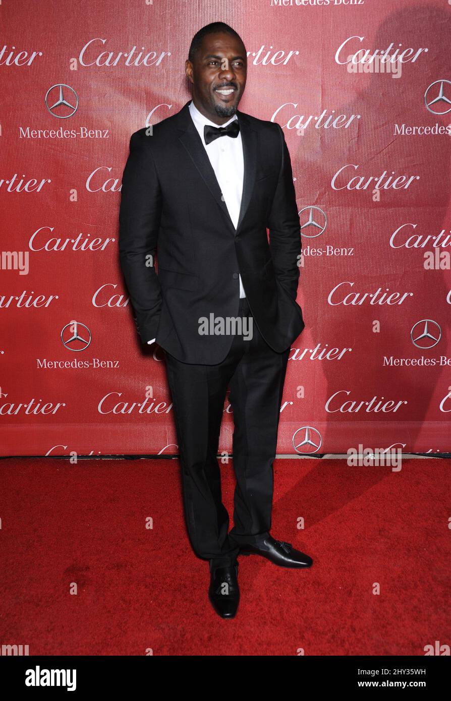 Idris Elba attends the 25th Annual Palm Springs International Film ...