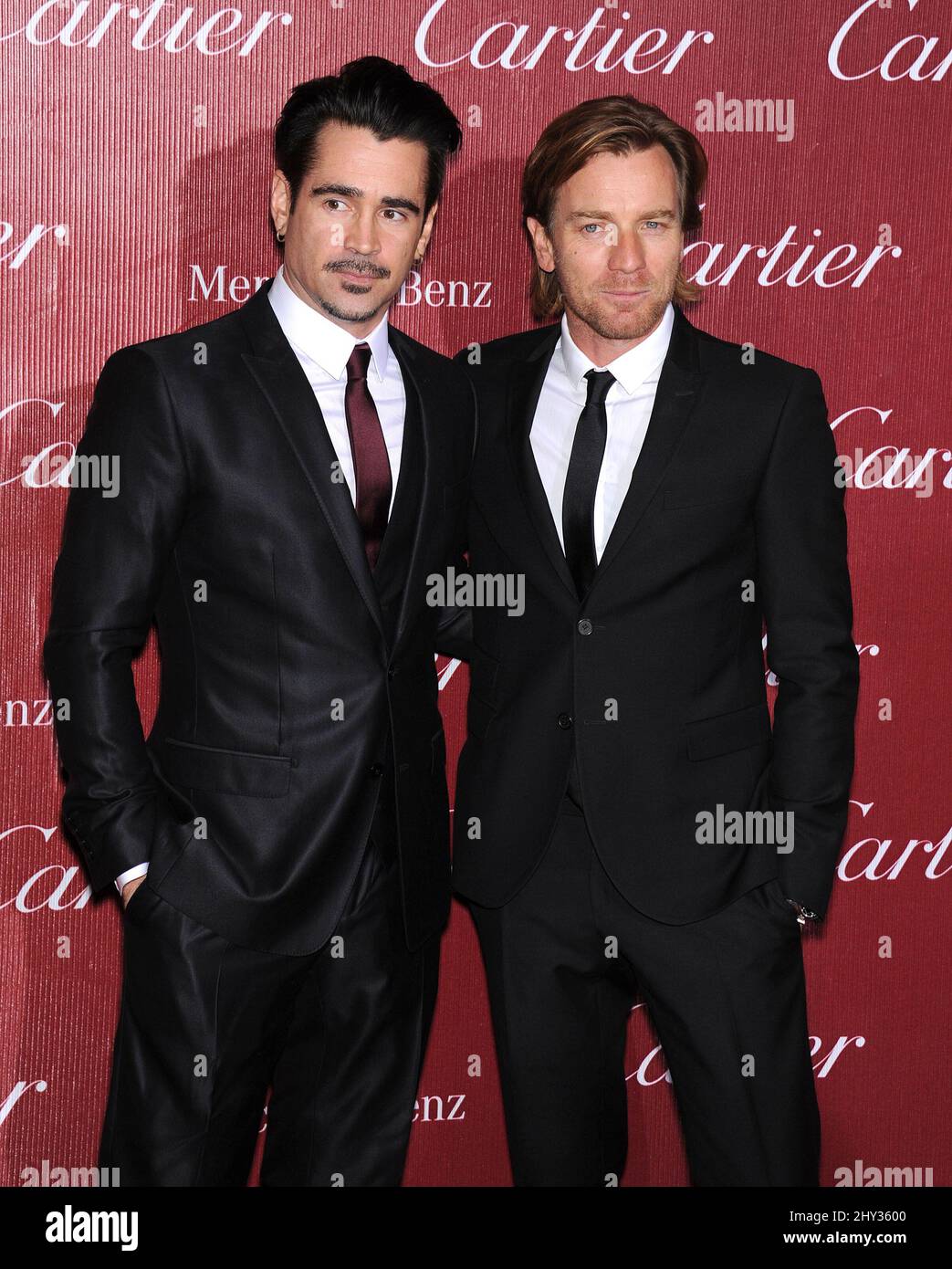 Colin Farrell & Ewan McGregor attends the 25th Annual Palm Springs ...