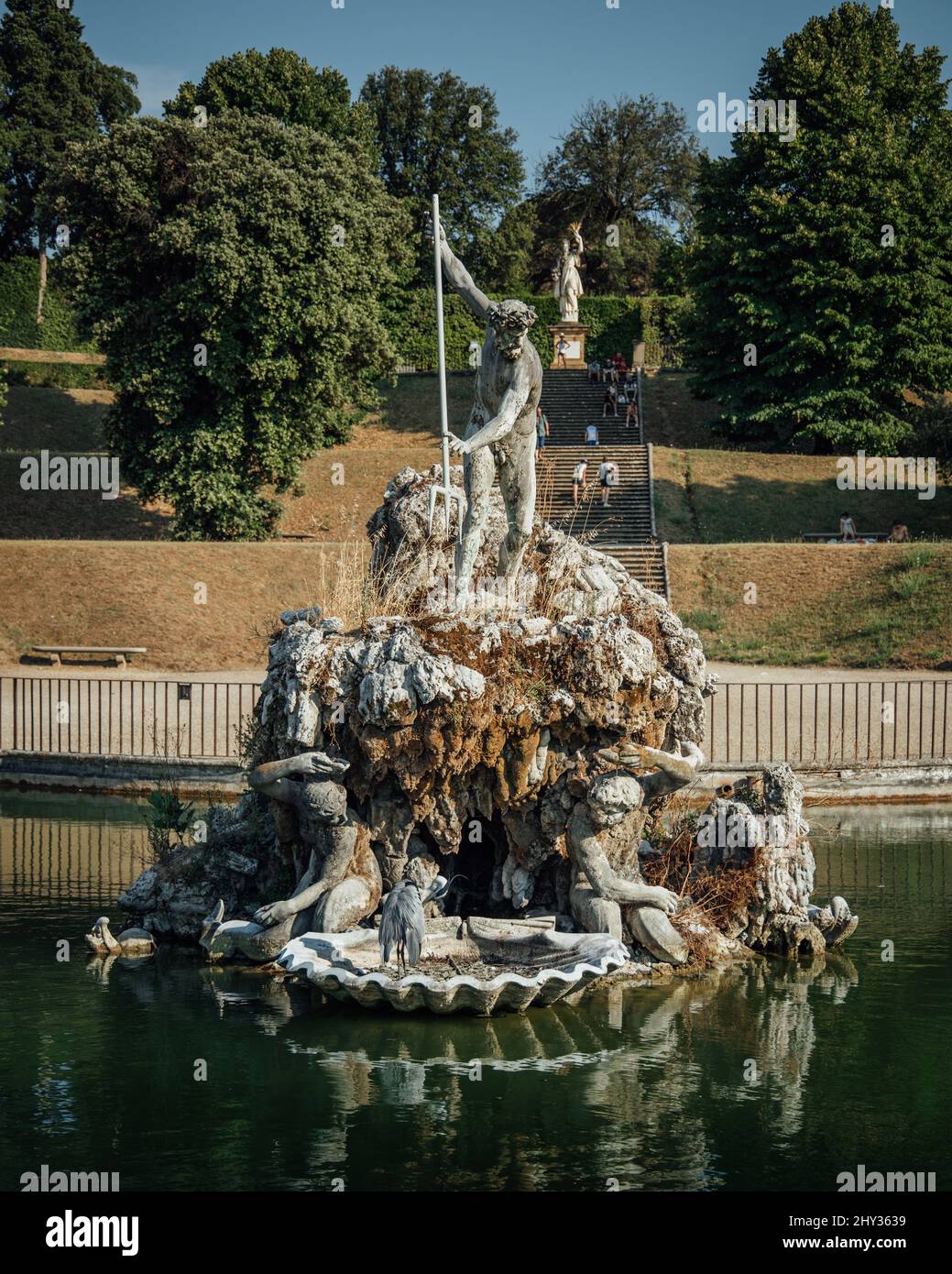 Neptun pool hi-res stock photography and images - Alamy