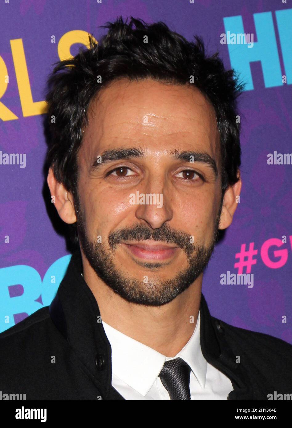 Amir Arison attends the New York Premiere of "Girls" Season 3 - Held at ...