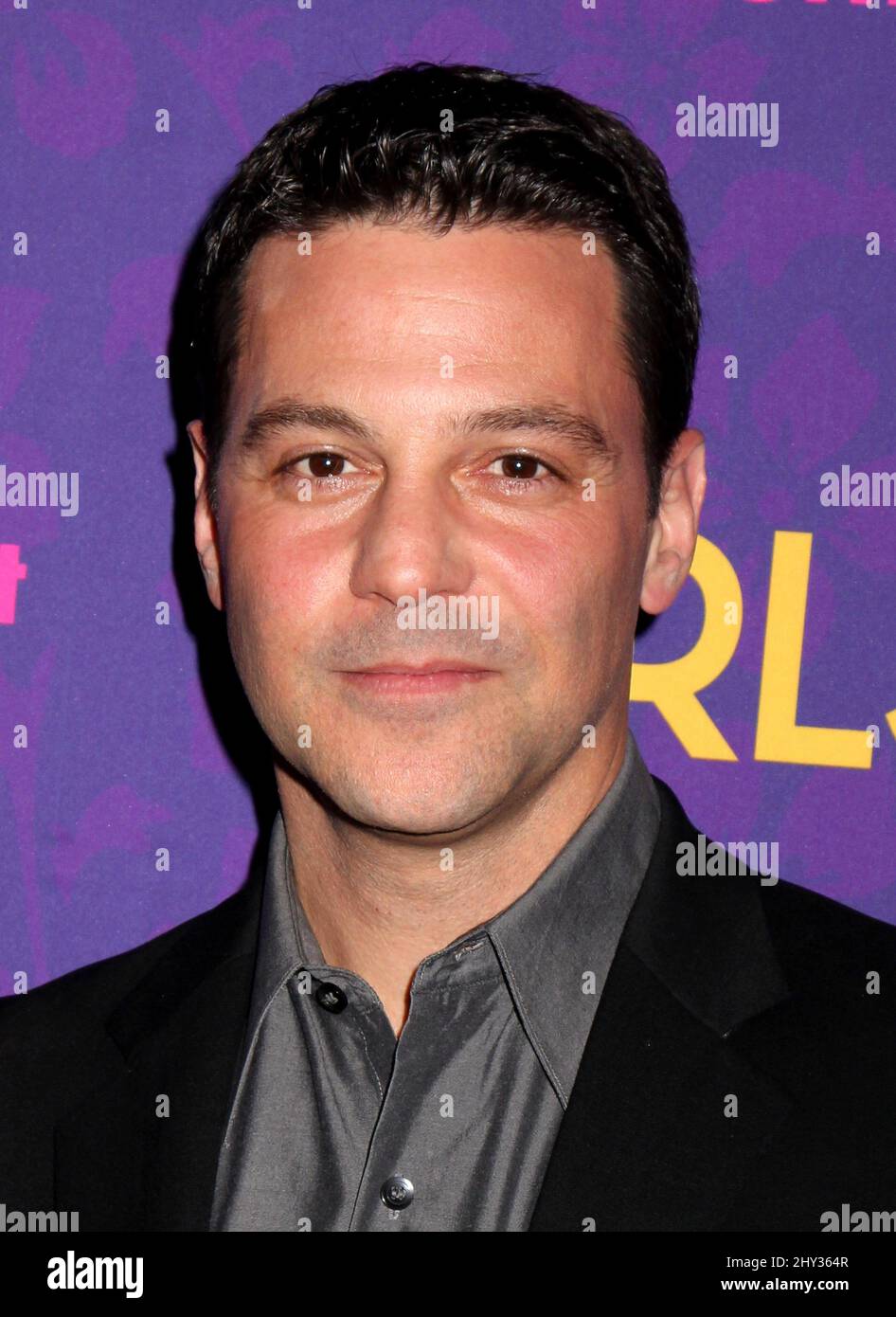 David Alan Basche attends the New York Premiere of "Girls" Season 3 ...
