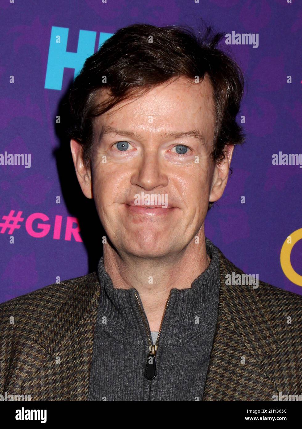 Dylan Baker attends the New York Premiere of "Girls" Season 3 - Held at ...