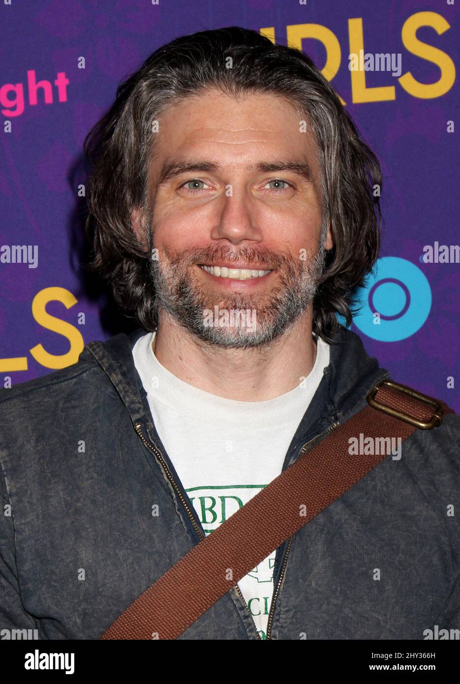 Anson Mount attends the New York Premiere of "Girls" Season 3 - Held at ...