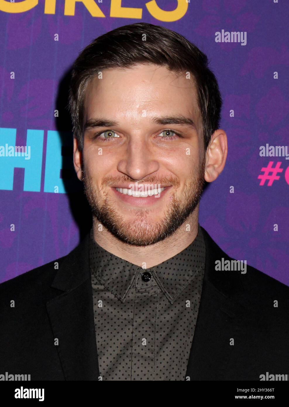 Evan Jonigkeit attends the New York Premiere of "Girls" Season 3 - Held ...