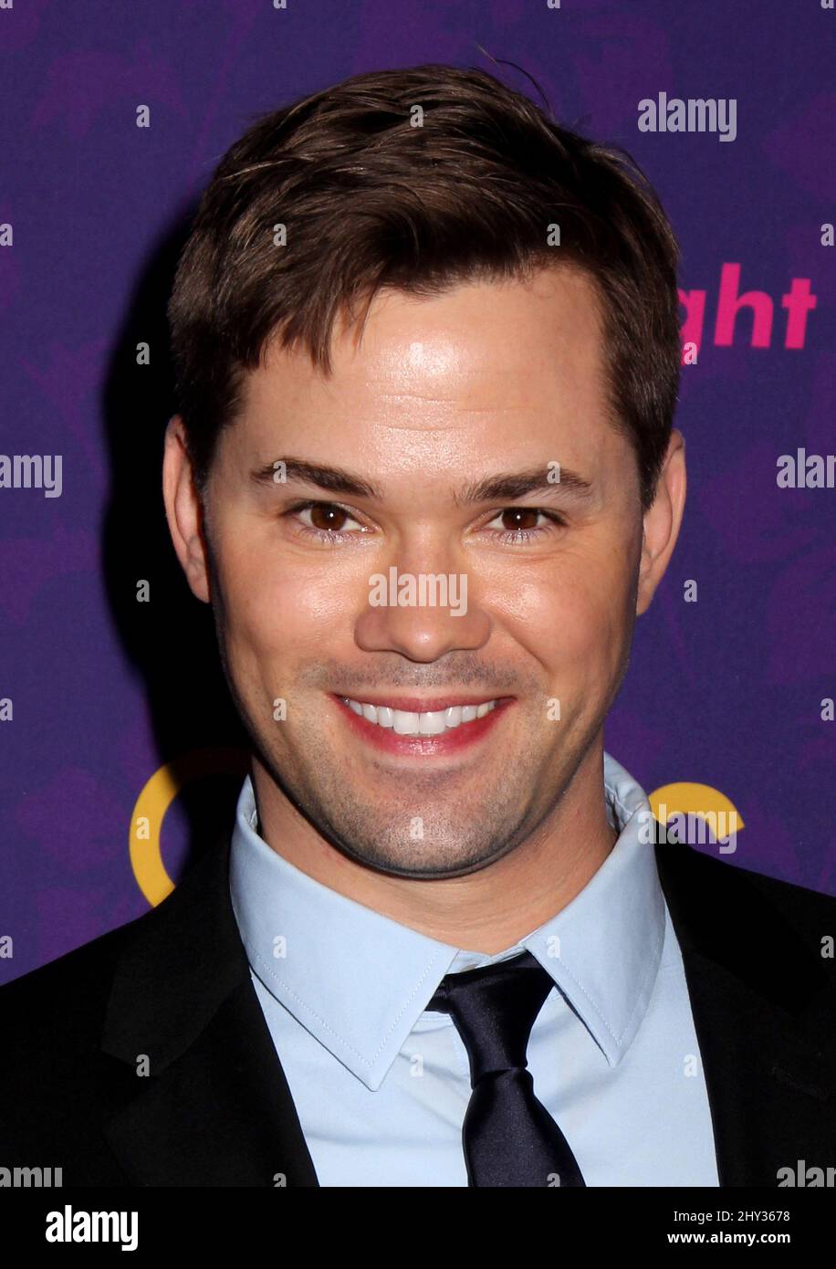 Andrew Rannells attends the New York Premiere of "Girls" Season 3 ...
